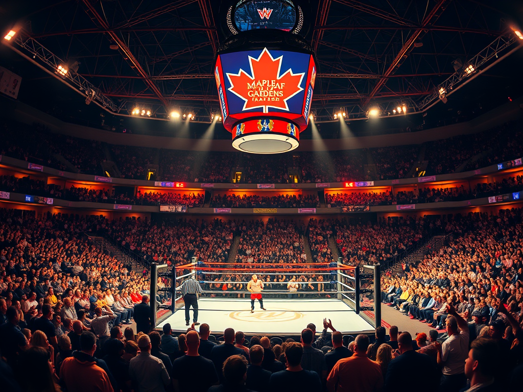 Reviving Maple Leaf Wrestling: A Historic Return – ScortonBoy17.ca