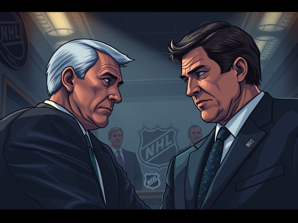 Colin Campbell’s Emails: Unveiling Conflict of Interest in the NHL ...