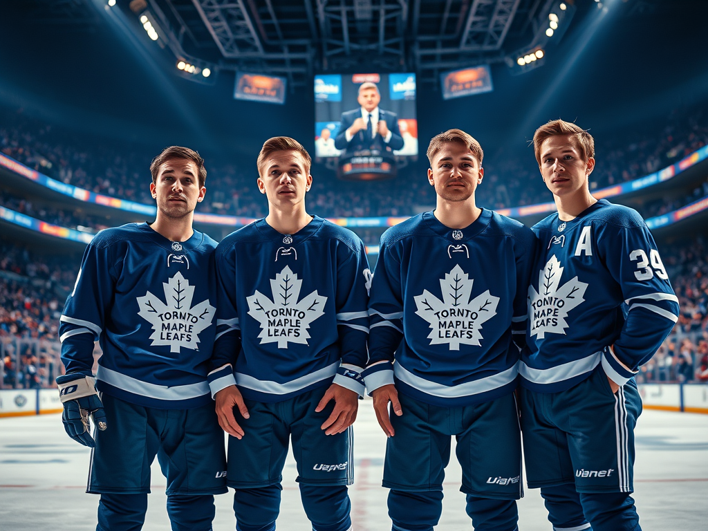 Toronto Maple Leafs: The Rise and Fall of the Core Four Era ...